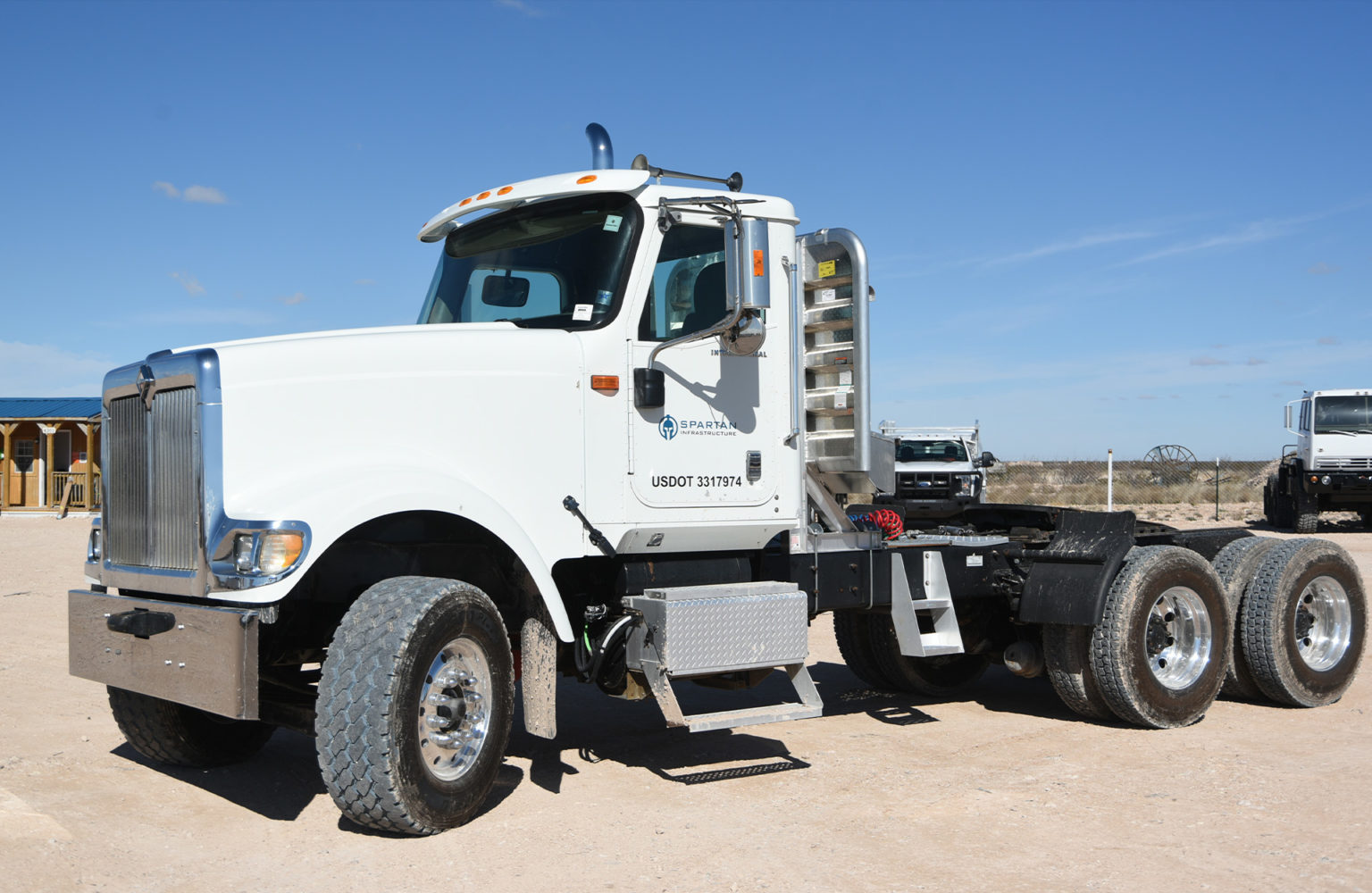 Home | Spartan Infrastructure